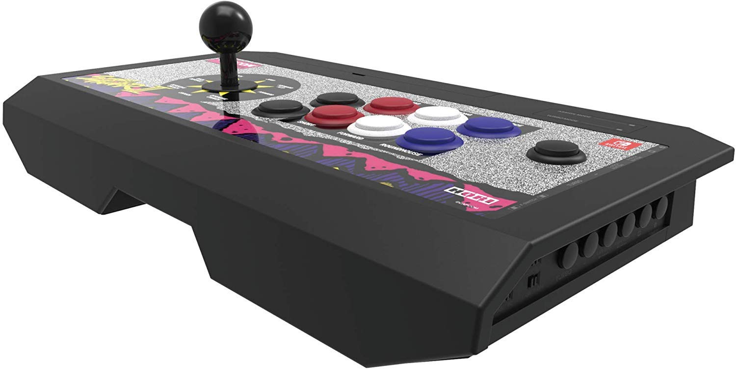 HORI Nintendo Switch Real Arcade Pro - Street Fighter™ Edition (Classic Arcade) Officially Licensed by Nintendo & Capcom