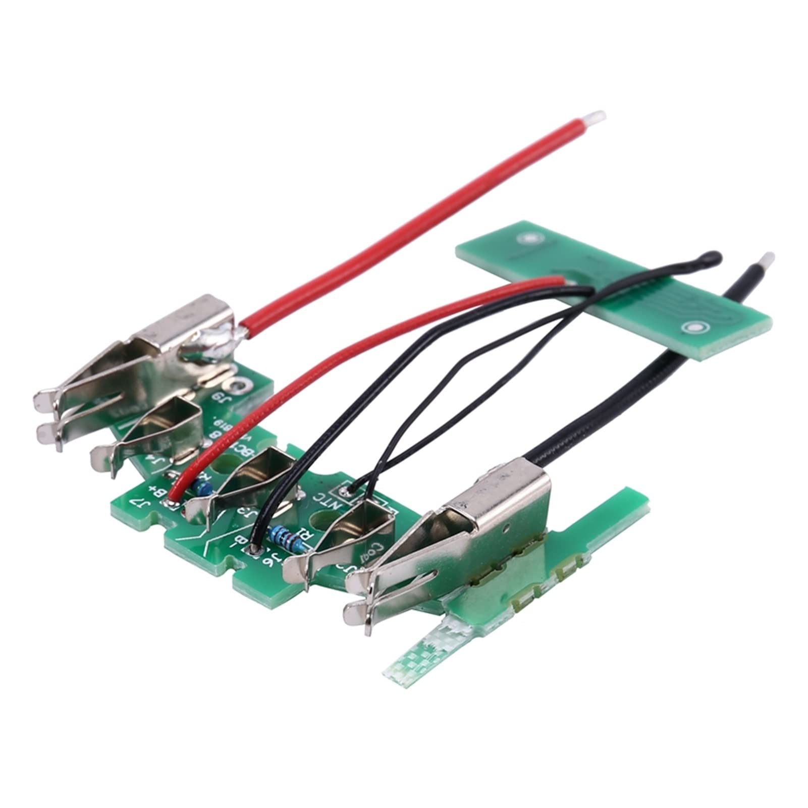 JUSTJUNMIN BAT610 18V Lithium-Ion Battery PCB Charging Protection Circuit Board for Boschs 18V Li-Ion Battery Tool Parts (Color : Green)