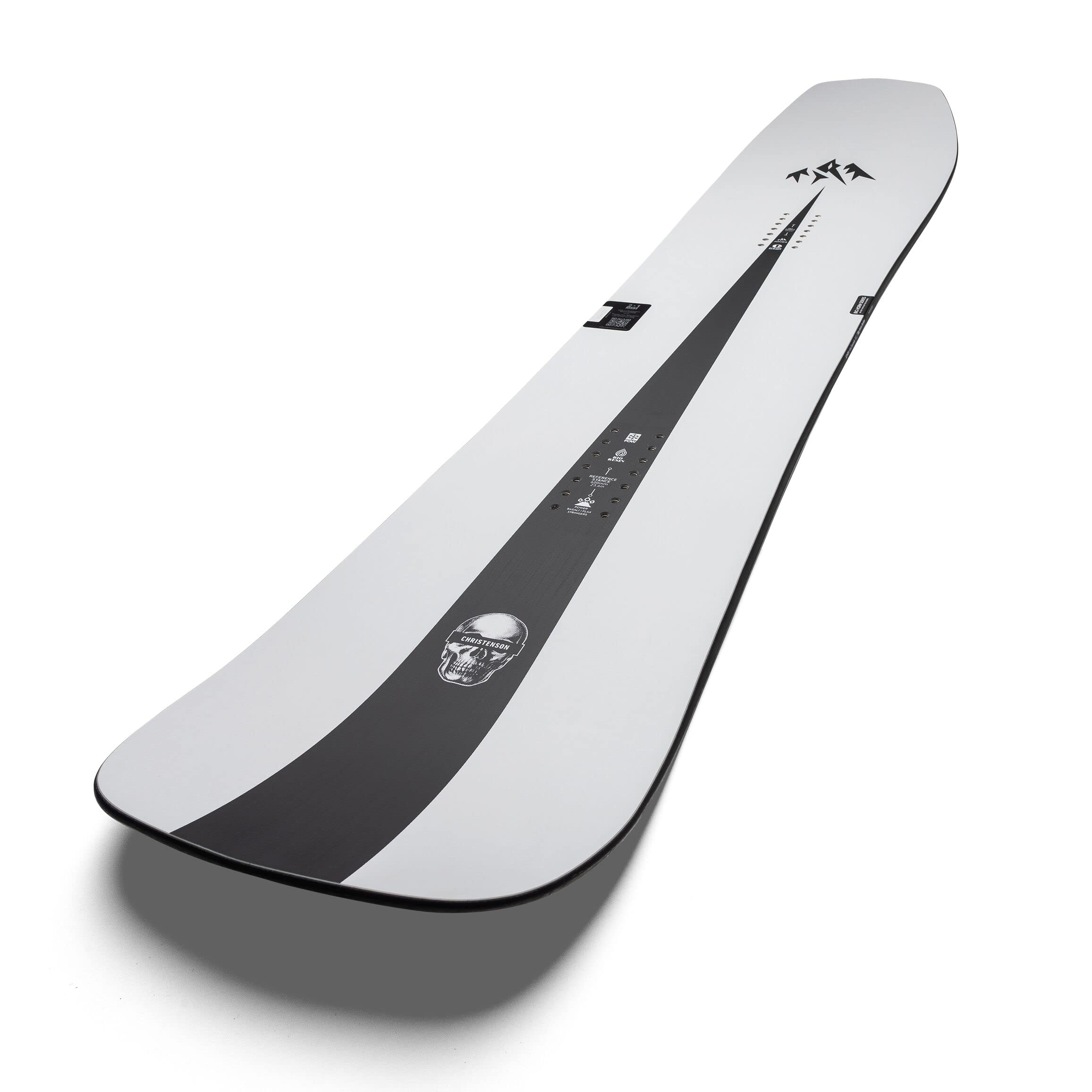 JONES Snowboards Mind Expander Snowboard, Surf Series, Directional Freeride, 154cm