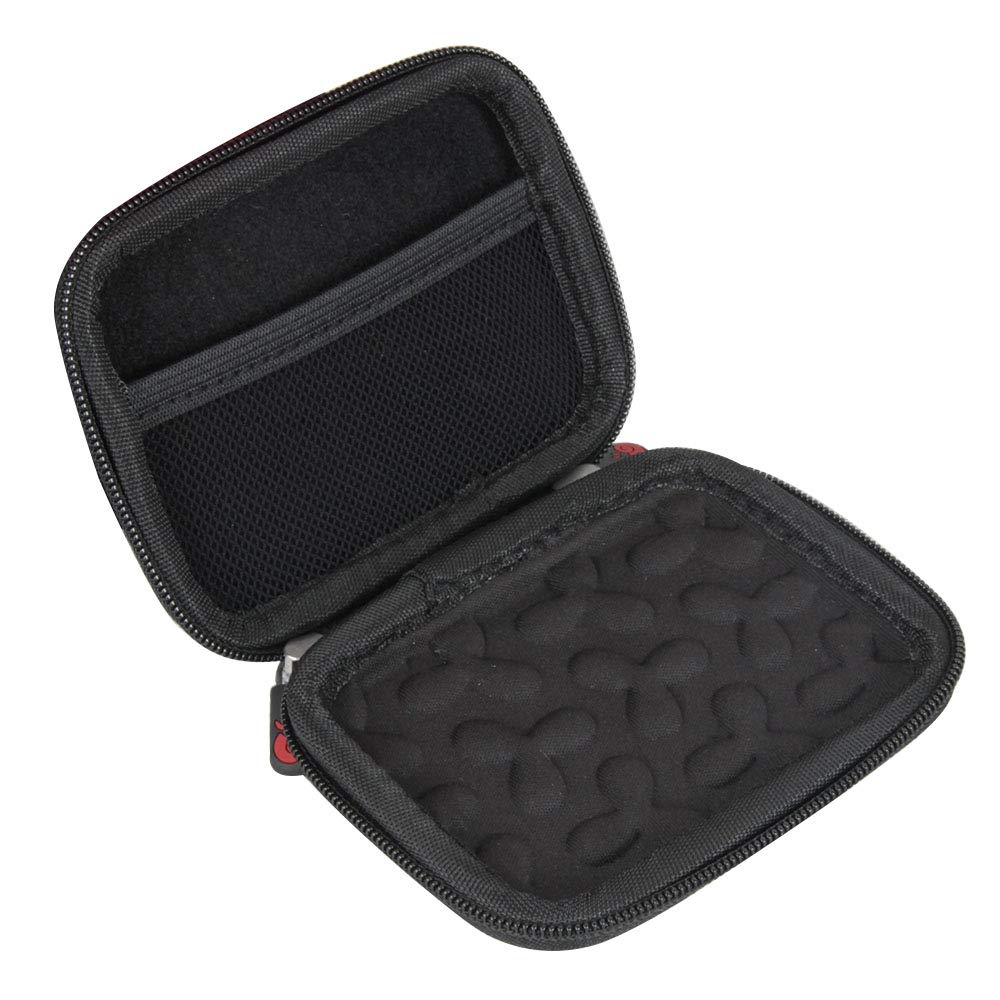Hermitshell Hard Travel Case for WD 1TB 500GB My Passport Go Cobalt SSD Portable External Storage (Black)