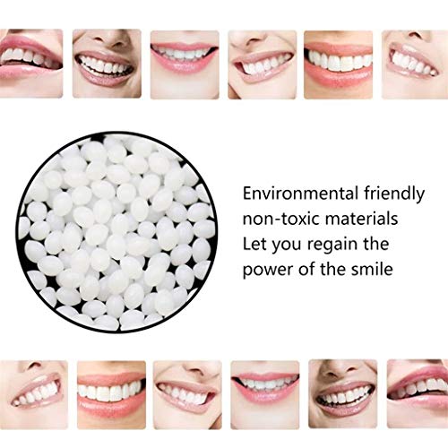 Snap on Braces for Teeth Plastic Teeth Glue Makeup Dentures Modified Temporary Filling Teeth Filling Teeth Glue Filling Holes Broken Teeth Temporary Tooth Adhesive