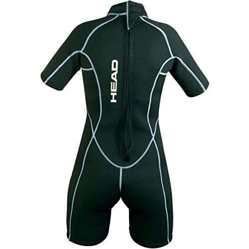 Head Wave Women's 2.5 mm Shorty, Black - 12
