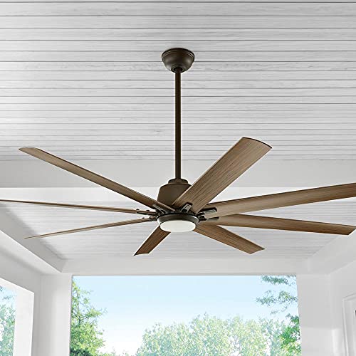 Home Decorators Collection Kensgrove 72 in. LED Indoor/Outdoor Espresso Bronze Ceiling Fan YG493OD-EB