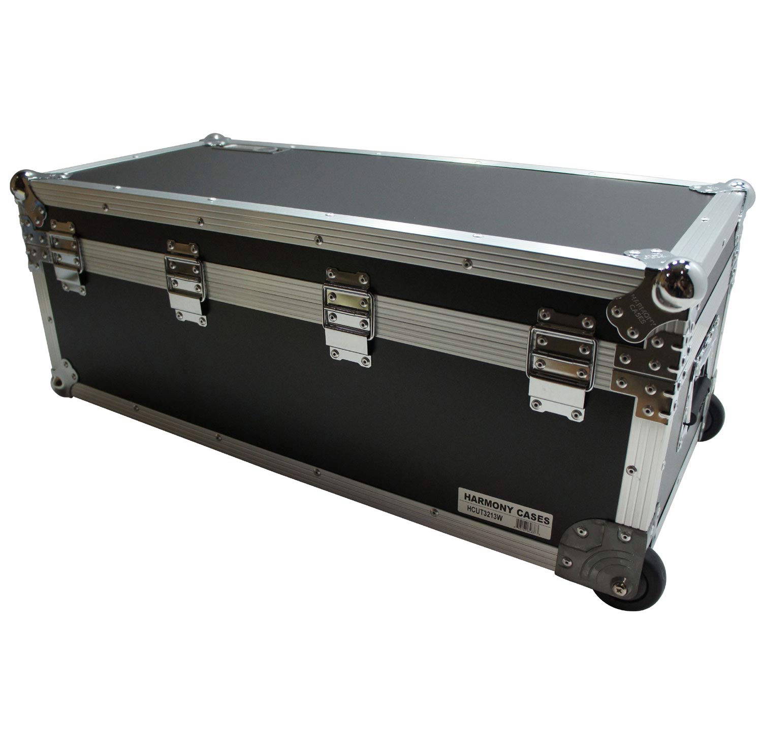 Harmony Audio Cases HCUT3213W Mid Size Drum Hardware Utility Hard Custom Case New