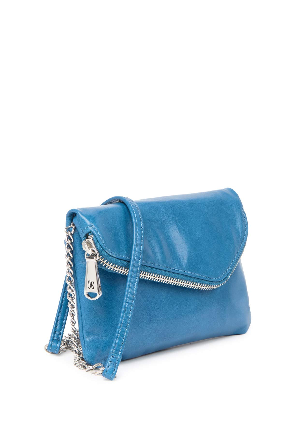 HOBO Vintage Daria Convertible Clutch Cross-Body Handbag in Bayou BLUE