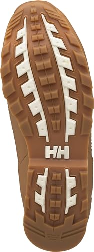Helly Hansen Men's Hiking Boot, Brown Honey Wheat Angora Soc 728, 13.5