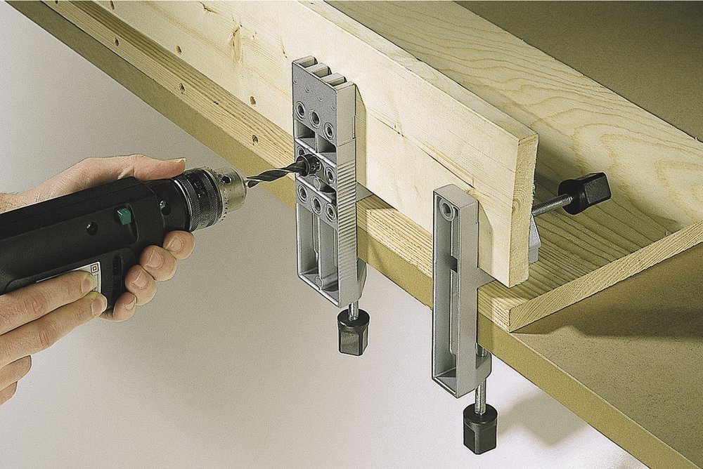 wolfcraft 3751405 Dowel Pro Doweling Jig Kit