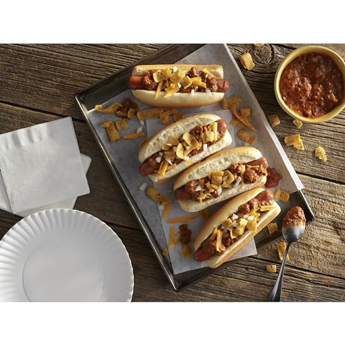 Hormel Chili Hormel No Bean Less Salt Chili, 15 Ounce (Pack of 8)