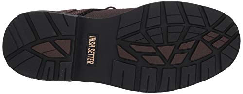 Irish Setter Work Men's Lace-up Mid Calf Boot, Brown, 9.5 Wide