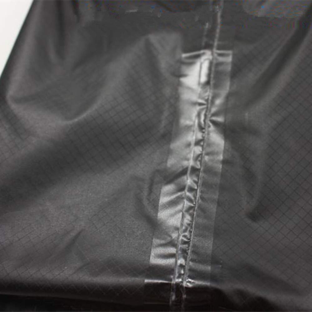 Homebeast 3 Pack Safe & Dry Bag with Water Resistant, Ultralight 1.5L 2.5L 3.5L Dry Sack Packing Waterproof Storage Bags for Kayaking, Camping, Boating, Floating and Outdoor Surviva (Black)