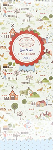 Hope & Greenwood Slim You & Me Calendar (Farmer Greenwood)