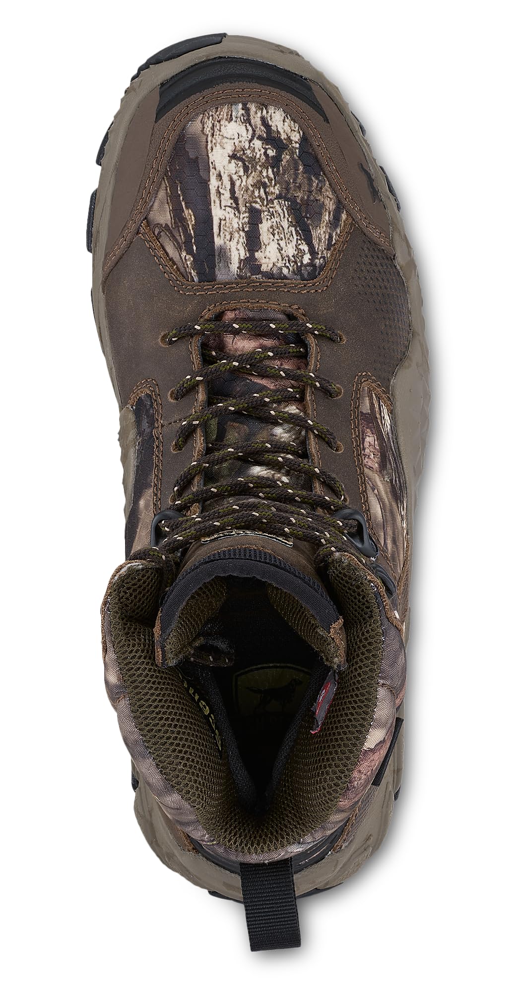 Irish Setter, VaprTrek, Women's, 8", Waterproof, Insulated 400g, Hunting Boot, Mossy Oak Break-up Country, 9 D (Wide)