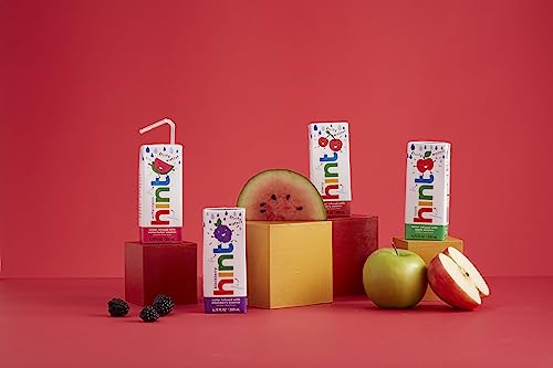 Hint Kids Water Cherry, (Pack of 8) 6.75 Fl Oz, Pure Water Infused With Cherry, Zero Sugar, Zero Calories, Zero Sweeteners, Zero Preservatives, Zero Artificial Flavors