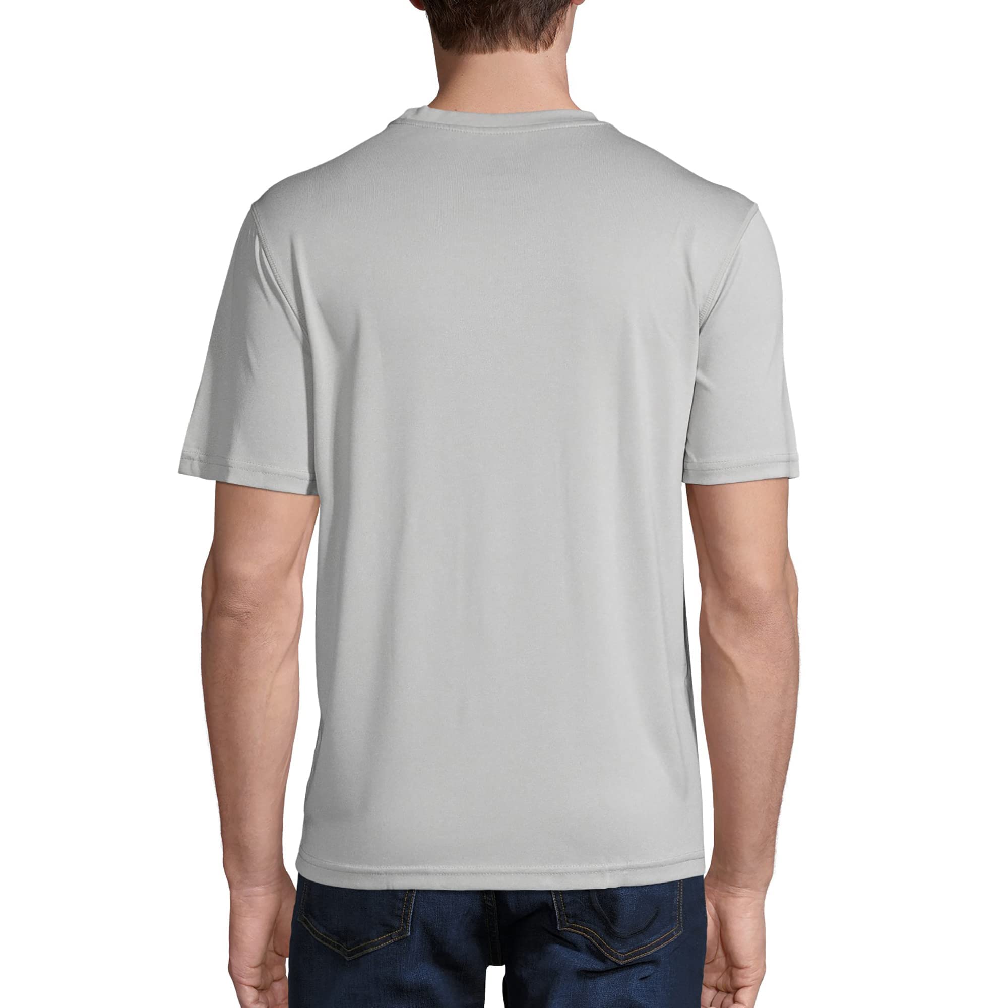 Hanes Sport Men's Heathered Training Tee