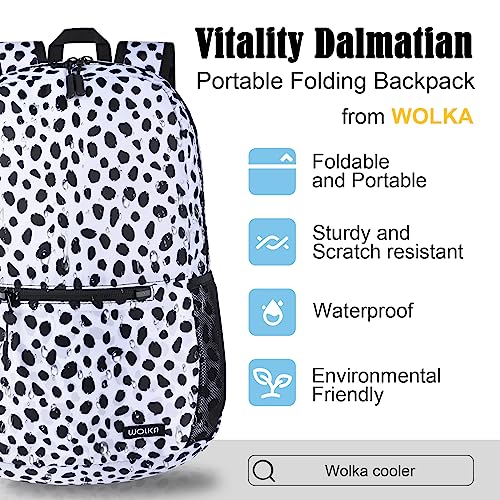 Wolka Packable Hiking Backpack 20L Ultralight for Women/Man,Small Waterproof Traveling Daypack for Park Camping Outdoor