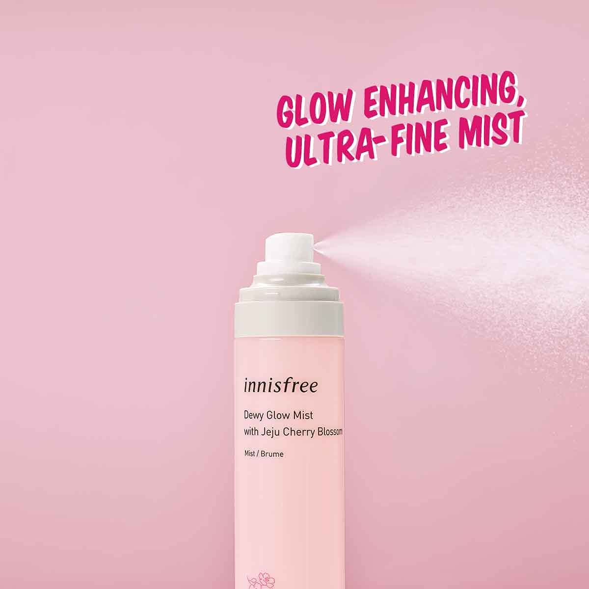 innisfree Cherry Blossom Dewy Glow Mist Hydrating Face Spray