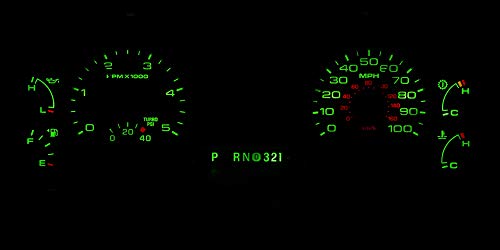 HERCOO White LED Light Bulbs for Instrument Gauge Cluster Speedometer Compatible with Ford F250 F350 Super Duty 2005 2006 2007