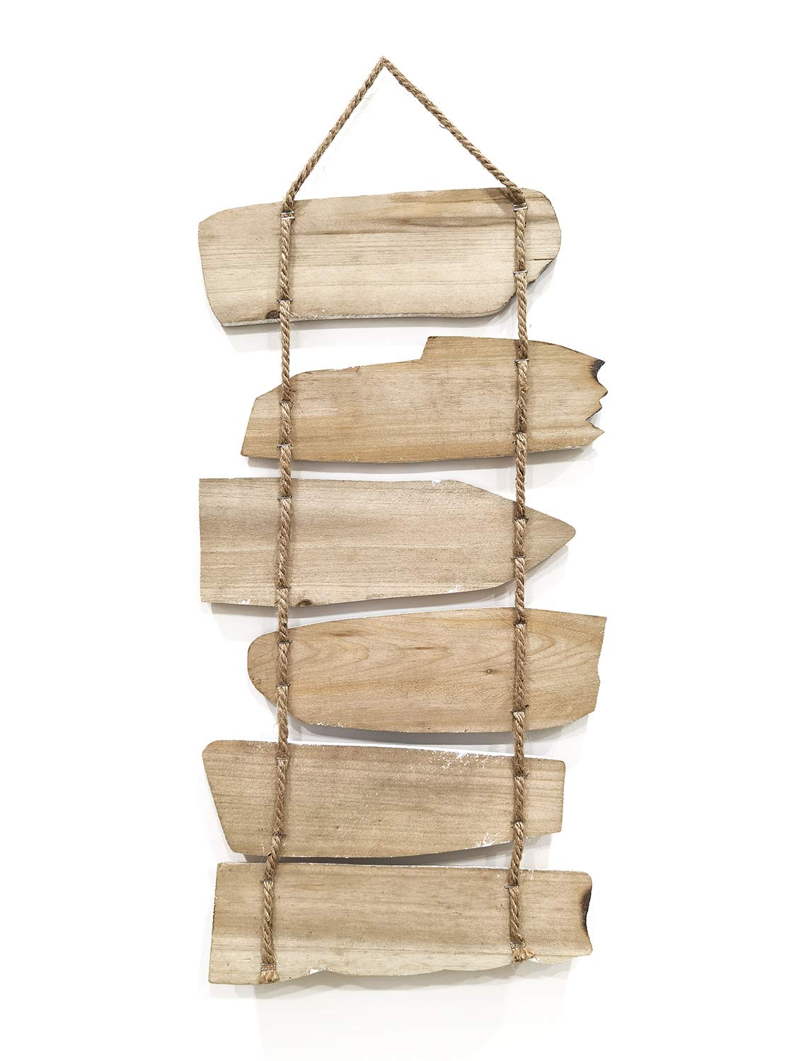 Hanging Wall Sign Rustic Wooden Wall Sign (Live, Dream, Work, Imagine, Laugh, Love) Wood Wall Decoration for Home Decor