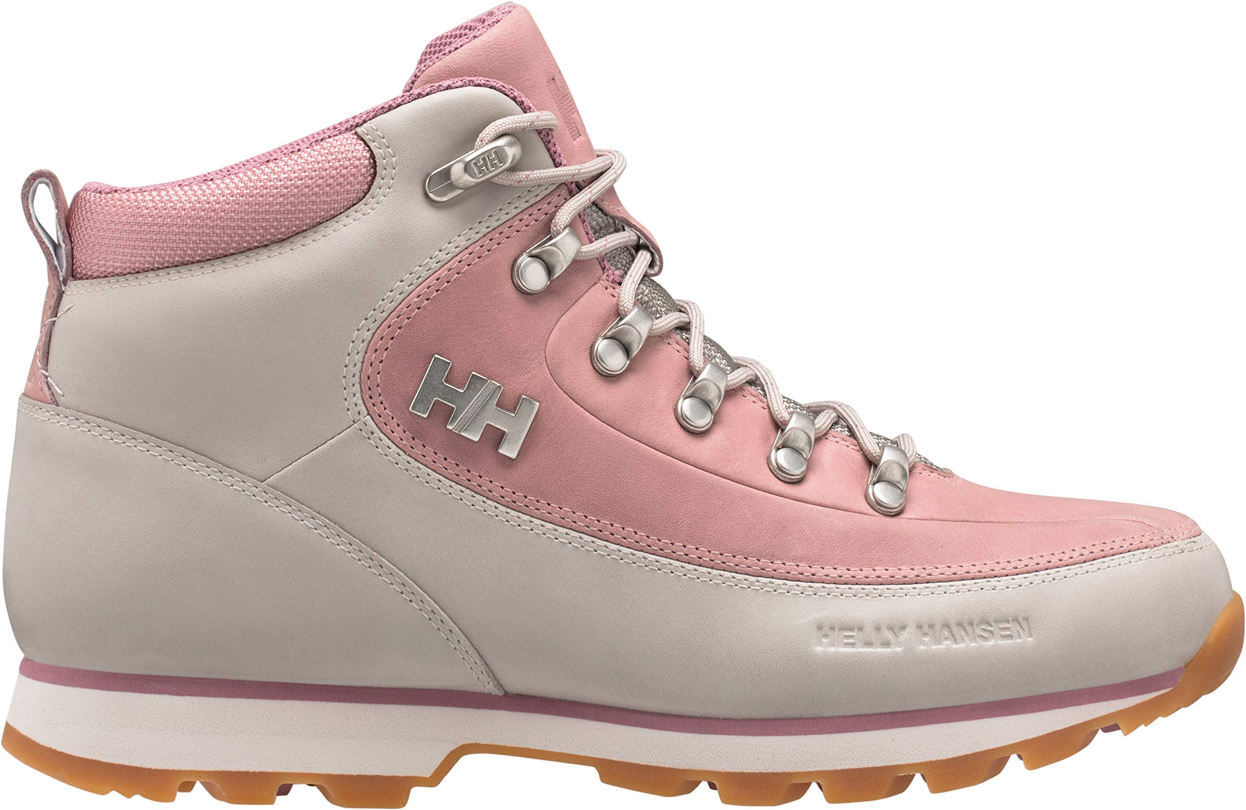 Helly Hansen Women's High Rise Hiking Boots, Silver Cloud/Bridal Rose, 41