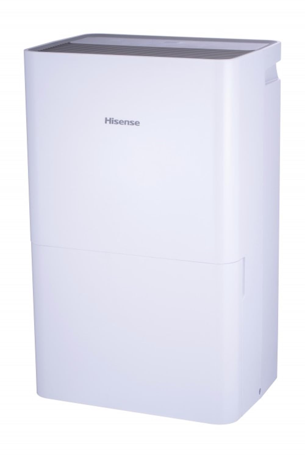 Hisense 50 Pint 3-Speeds Dehumidifier, 3 Modes β Auto, Continuous, Manual, 115v, LED Display, Noise Level 46 dB, 24-hour on/off timer, Up to 4500 sq. ft. - DH7021K1W (Renewed)