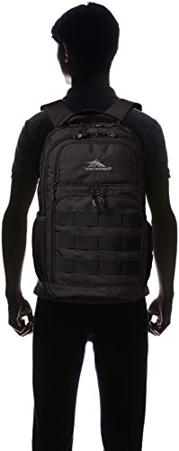 HiSierra Official Ronan Backpack Black