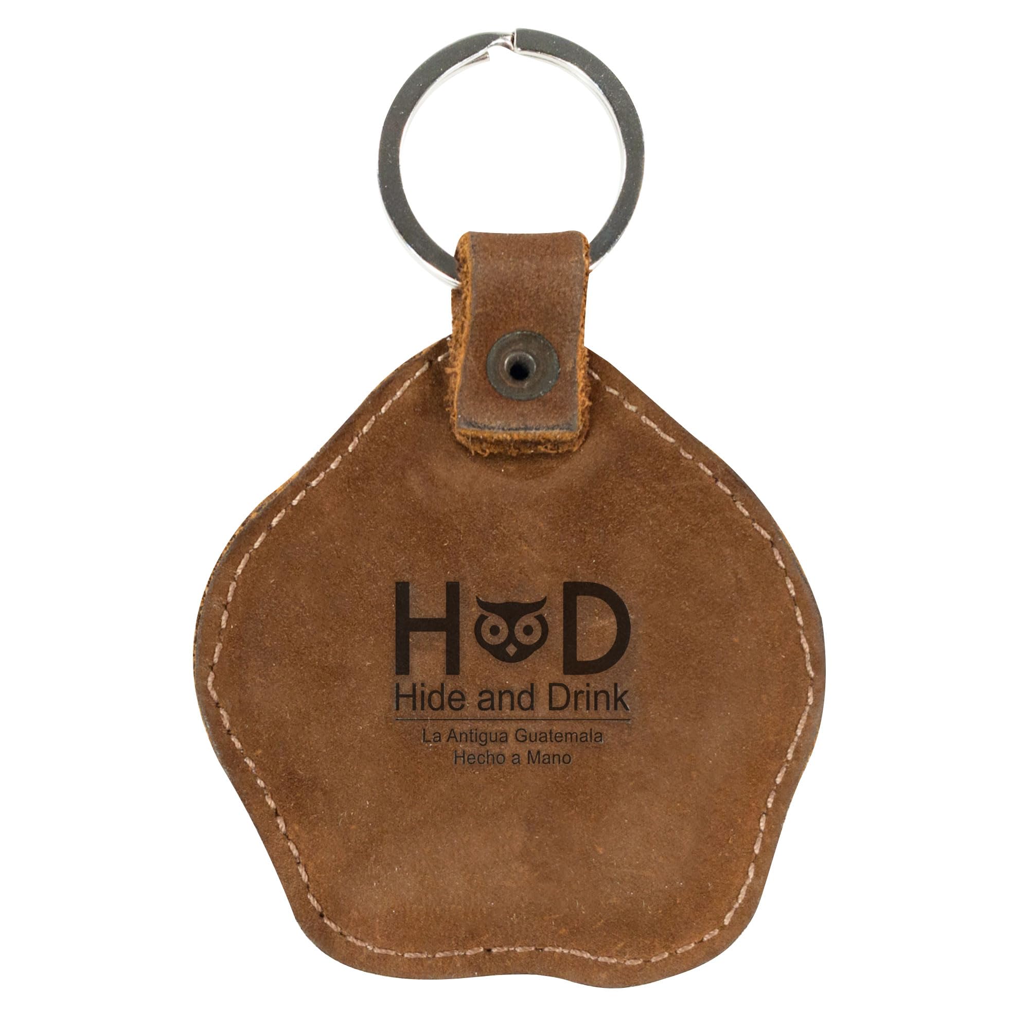 Hide & Drink Leather Doggy Paw Keychain/Charm & Dog Lover Gift Handmade Swayze Suede