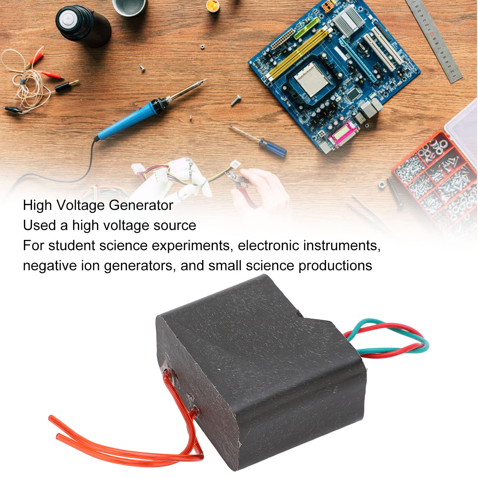 High Voltage Module, High Voltage Generator Violent Discharge Strength High Voltage Pulses Output High Efficiency 5Pcs for Electronic Instruments