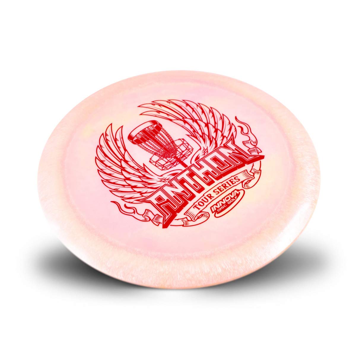 Innova Limited Edition 2020 Tour Series Josh Anthon Swirl Star Boss Distance Driver Golf Disc [Colors May Vary] - 173-175g