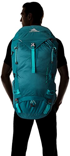 High Sierra Karadon Frame Pack, Jade/Spearmint/Aquamarine, 45L (S-M)
