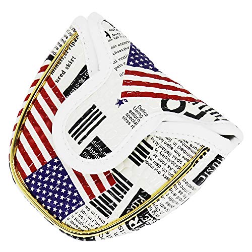 HISTAR 1pc Magnet Golf Mallet Putter Cover for Scotty Cameron Odyssey Taylormade