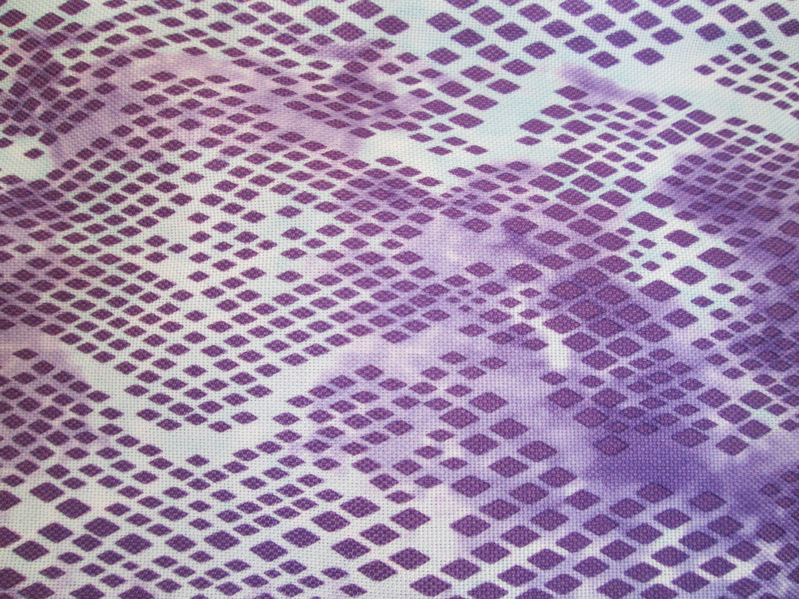 High Sierra Tank Messenger Bag, Snake Dye/Deep Purple