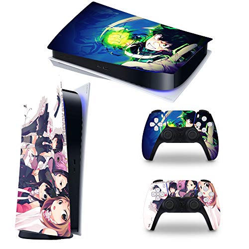Hero school - PS5 Standard Edition Skin Console - PS5 Standard Edition Controller Skin Cover Vinyl Decal Protective