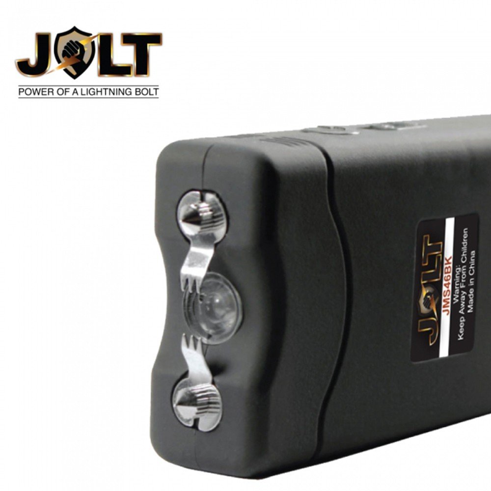 Home Self Defense Products JOLT 46 Million Volt Mini STUN Gun Black (1)