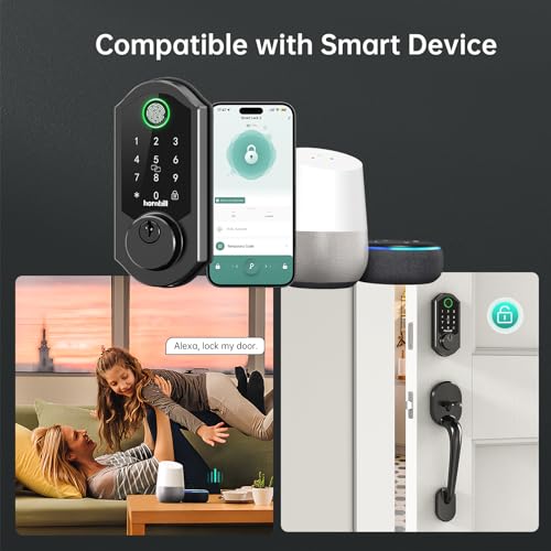 Hornbill Smart IC Cards, Smart Fobs Work with Smart Locks, Addable Smart Cards for TTLock Smart Locks, Keyless Entry Smart Cards for Door Lock 3pcs