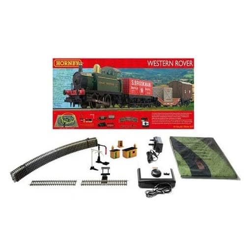Hornby Western Rover 00 Gauge Train Set