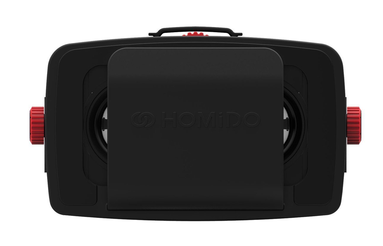 Homido HOMIDO HMDHOMIDOFK2 SMARTPHONE VIRTUAL REALITY HEADSET - BLACK ( PACKAGING) - ( > (CU))