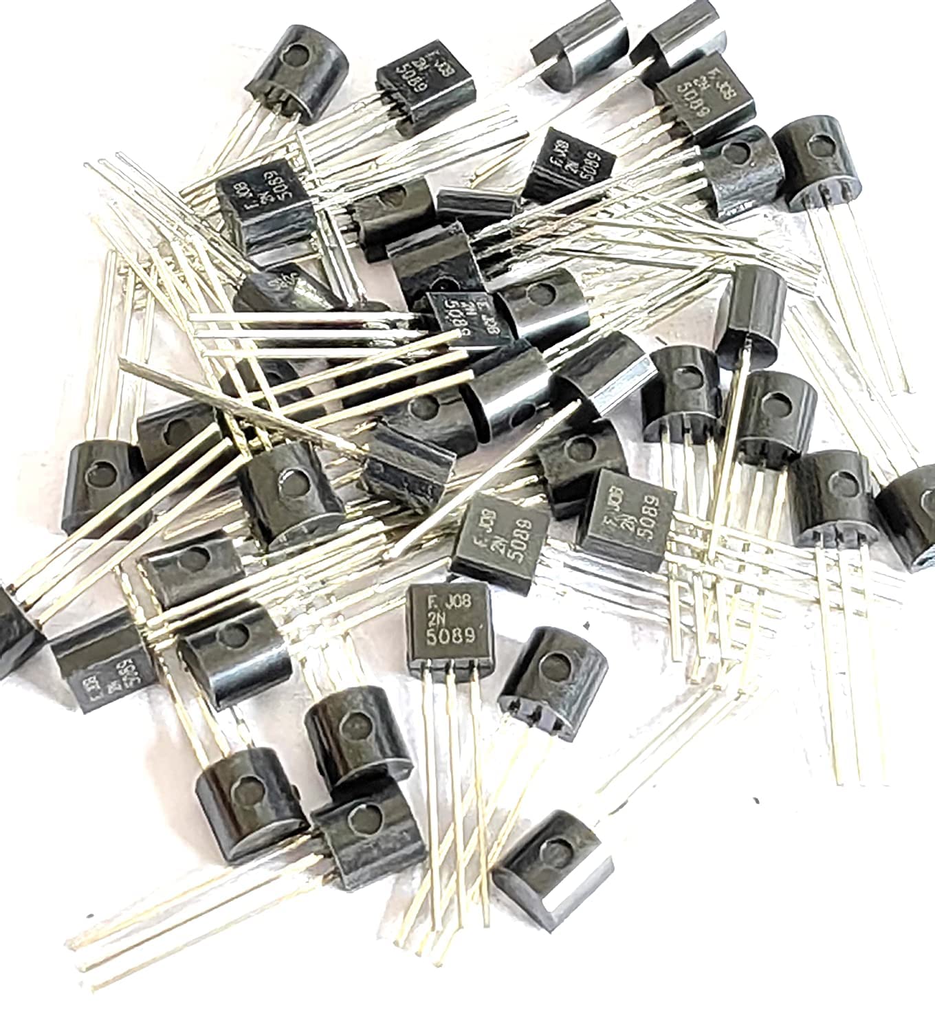 PMMCON of 20 Pcs,TO-92 2N5089 NPN Amplifier Transistor