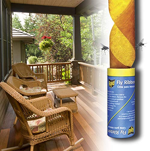 Raid FR3-RAID 4 Count Fly Catcher Ribbon (2-Pack)