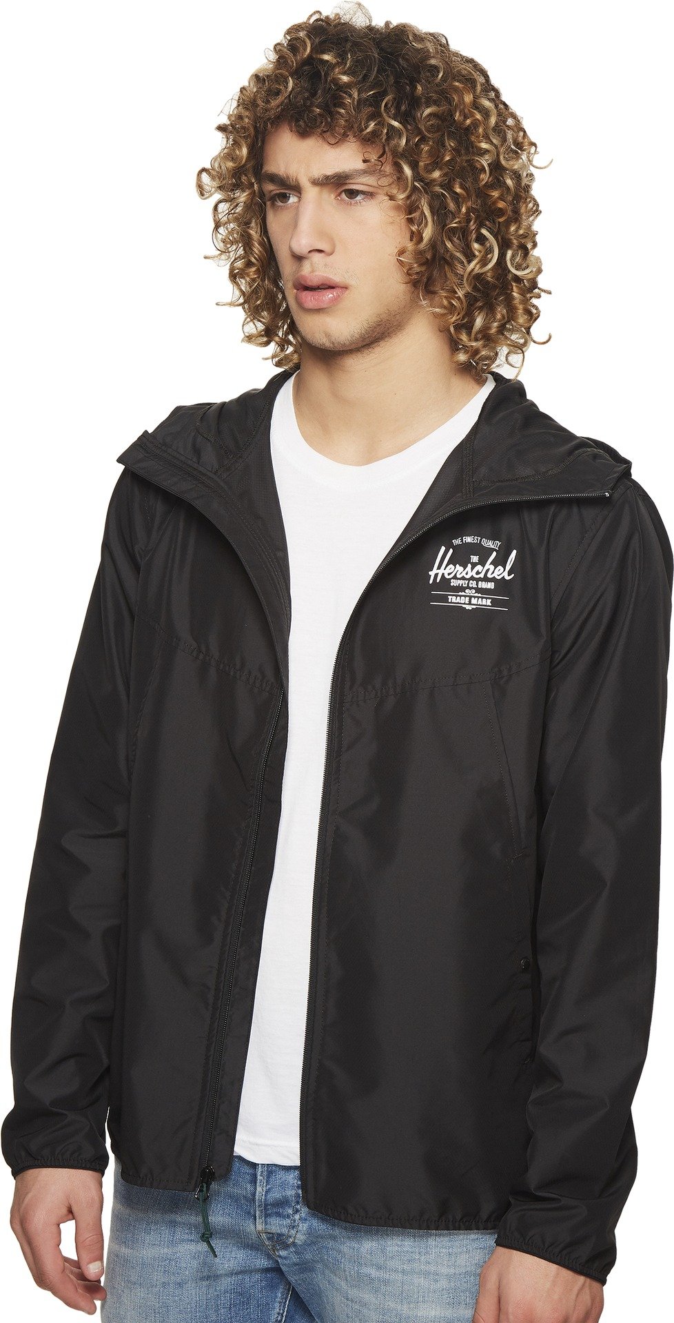 Herschel Supply Co. Wind Black/White Classic Logo XL