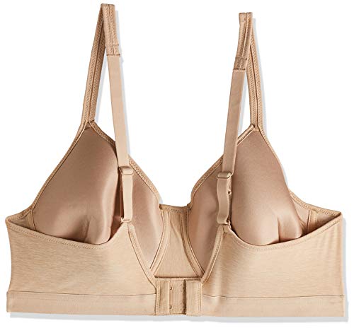 Hanes womens X-temp Foam Wirefree Mhg507 Bra, Nude, Medium US