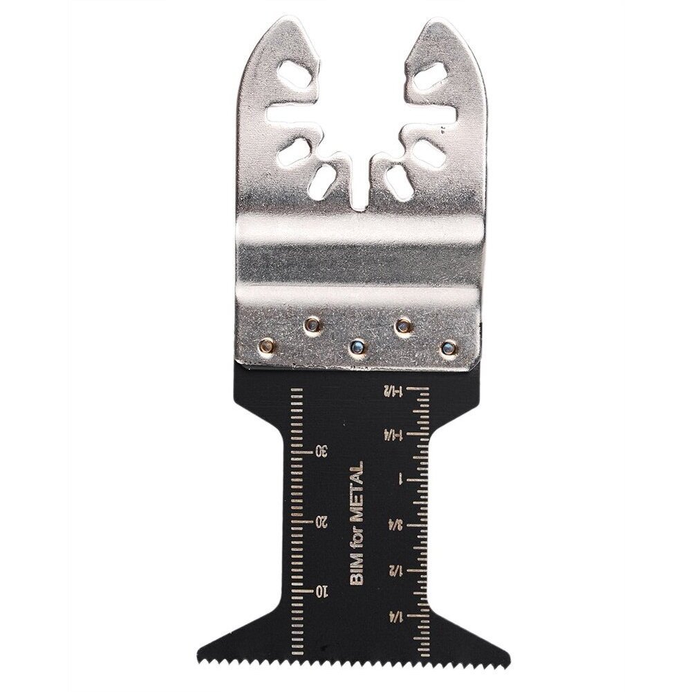 HIFROM 18PCS 45MM Bi-metal Oscillating Multitool Quick Release Saw Blades Replacement for Porter Cable Fein Bosch Dremel Craftsman Ridgid Multi Tool