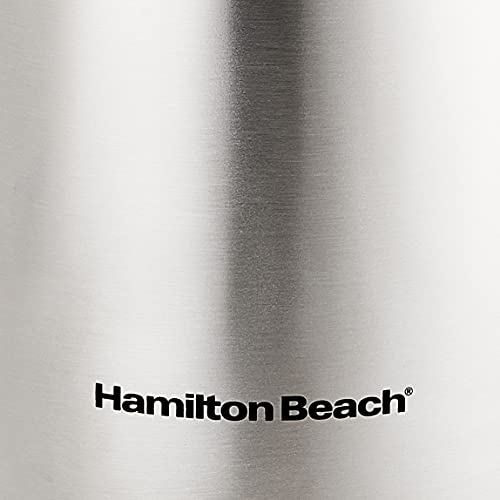Hamilton Beach 12 Cup Electric Percolator Coffee Maker with Cool Touch Handle, Vintage Spout, Stainless Steel