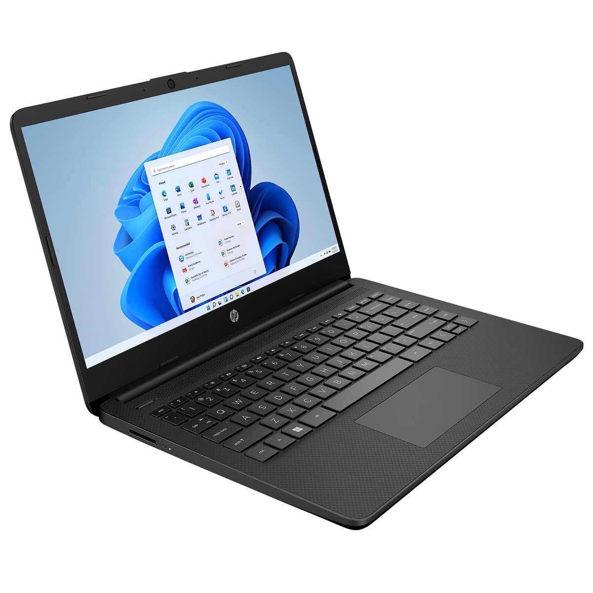 HP 2023 14” HD Touchscreen Essential Laptop 8-Core AMD Ryzen 7 5700U AMD Radeon Graphics 16GB DDR4 512GB NVMe SSD USB-C WiFi AC BT Webcam HDMI Card Reader Windows 11 Home w/RE USB