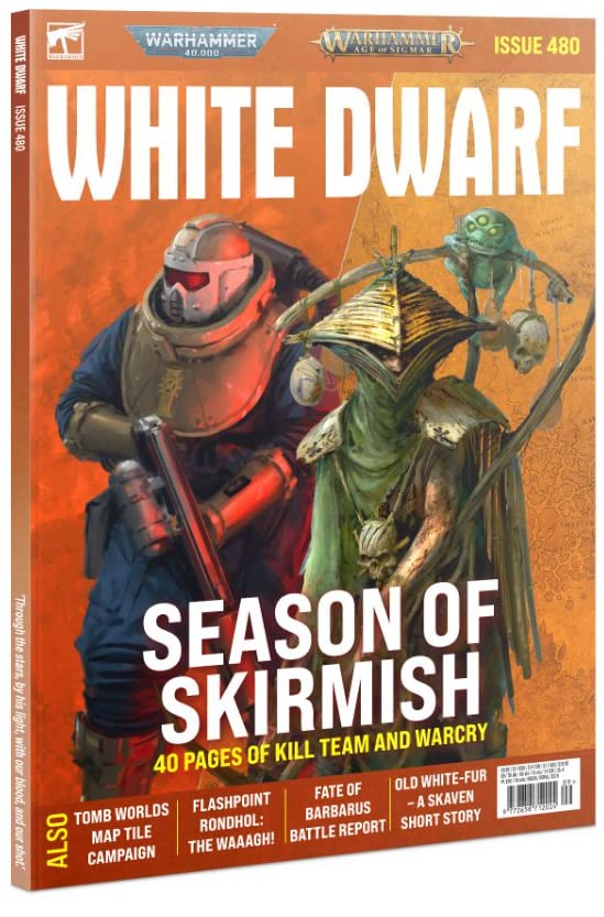 White Dwarf 480 Magazine