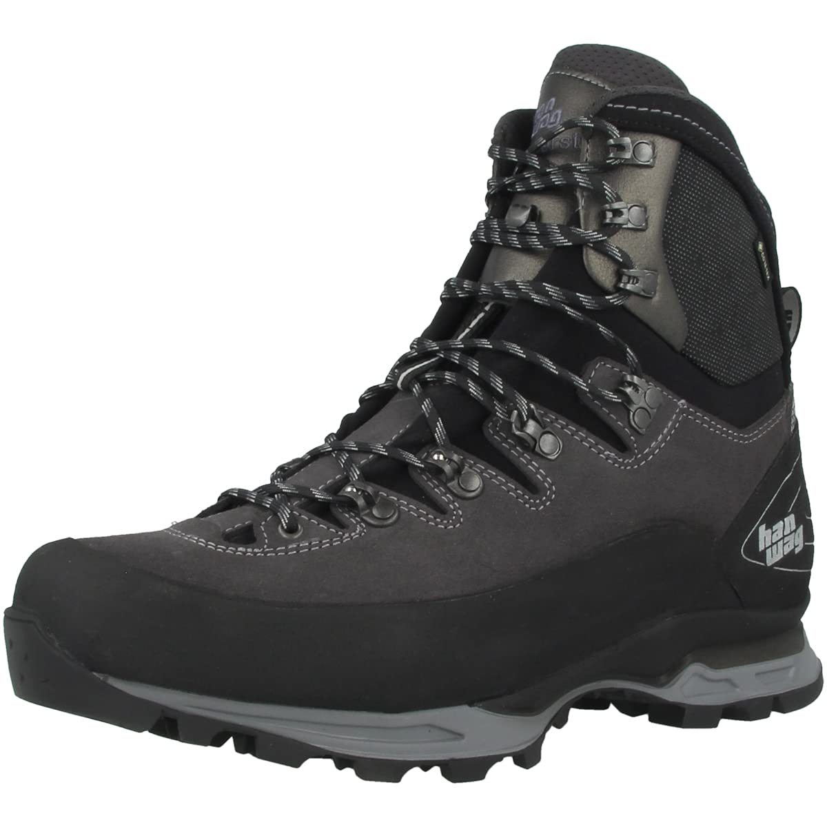 Hanwag Alverstone II GTX Boots-Asphalt/Gray-9