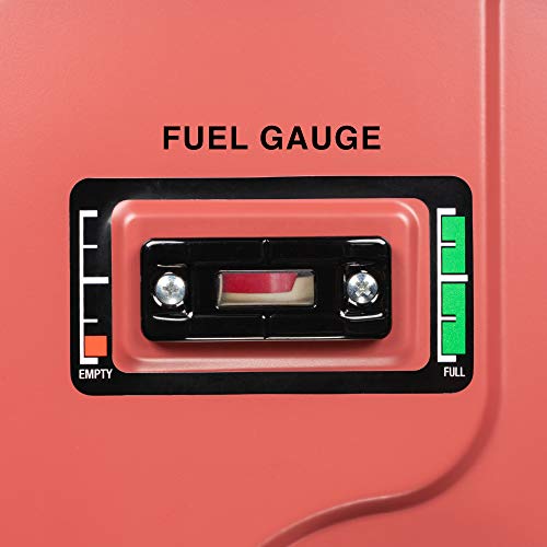 RAINIER R12000DF Dual Fuel (Gas and Propane) Portable Generator with Electric Start - 12000 Peak Watts & 9500 Rated Watts - CARB Compliant - Transfer Switch Ready