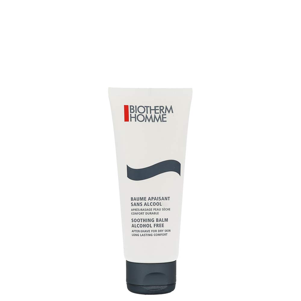 Homme Soothing Balm Alcohol Free For Dry Skin Biotherm After Shave Balm 3.38 oz Men