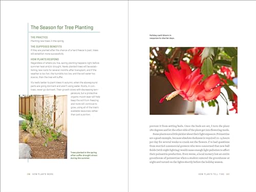How Plants Work: The Science Behind the Amazing Things Plants Do (Science for Gardeners)