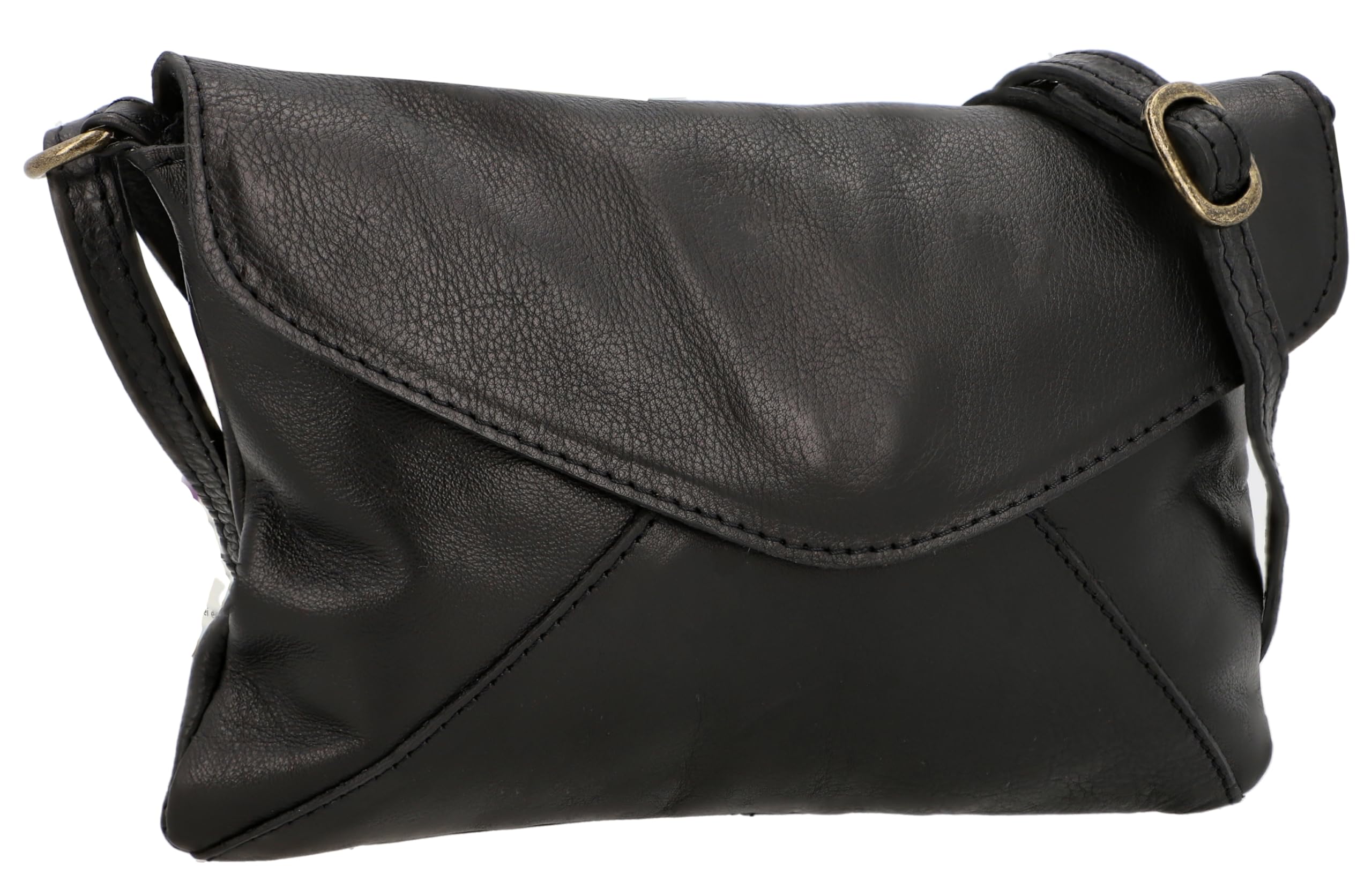 Gusti shoulder bag satchel Handbags Leather bag vintage Black leather true leather - Karisma