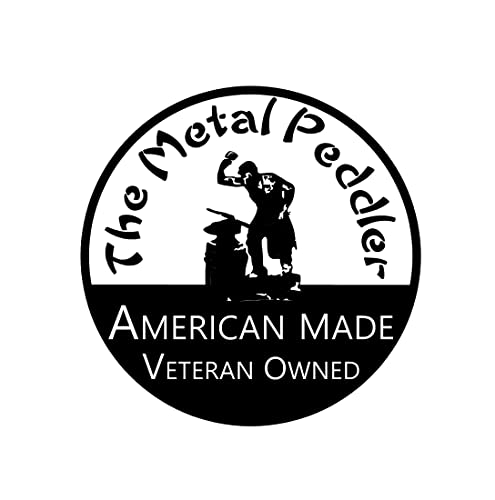 The Metal Peddler Miniature Dog & Cat Love - Key Holder for Wall - Extra Small 3.5 inch Wide - Made in USA